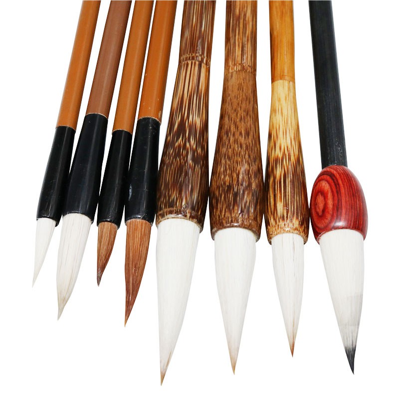 Wolf Hair Calligraphy Brush Chinese Writing Brush Paint Brush Artist ...