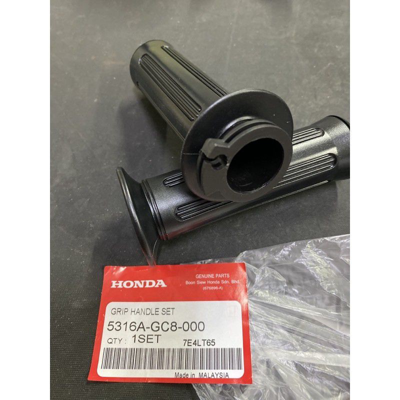 OFFER HONDA EX5 Dream/Power/GBO HANDLE GRIP THROTTLE PIPE RUBBER ...