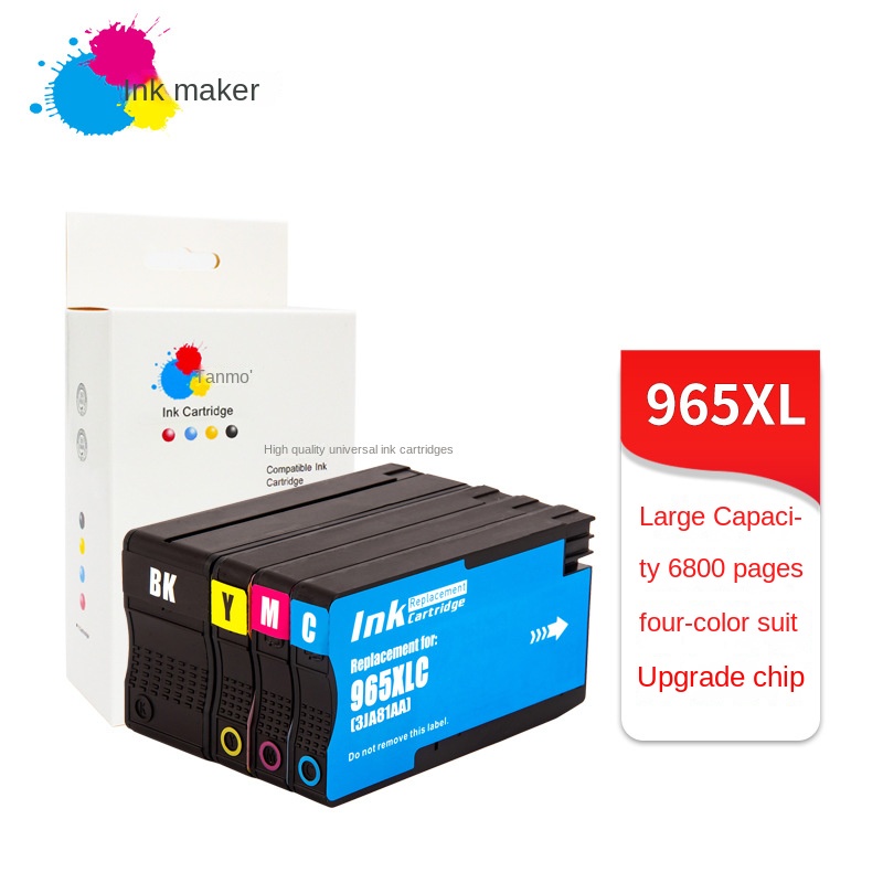 HP 965XL 965 Ink Cartridges Compatible HP OfficeJet Pro 9010 9012 9013 ...