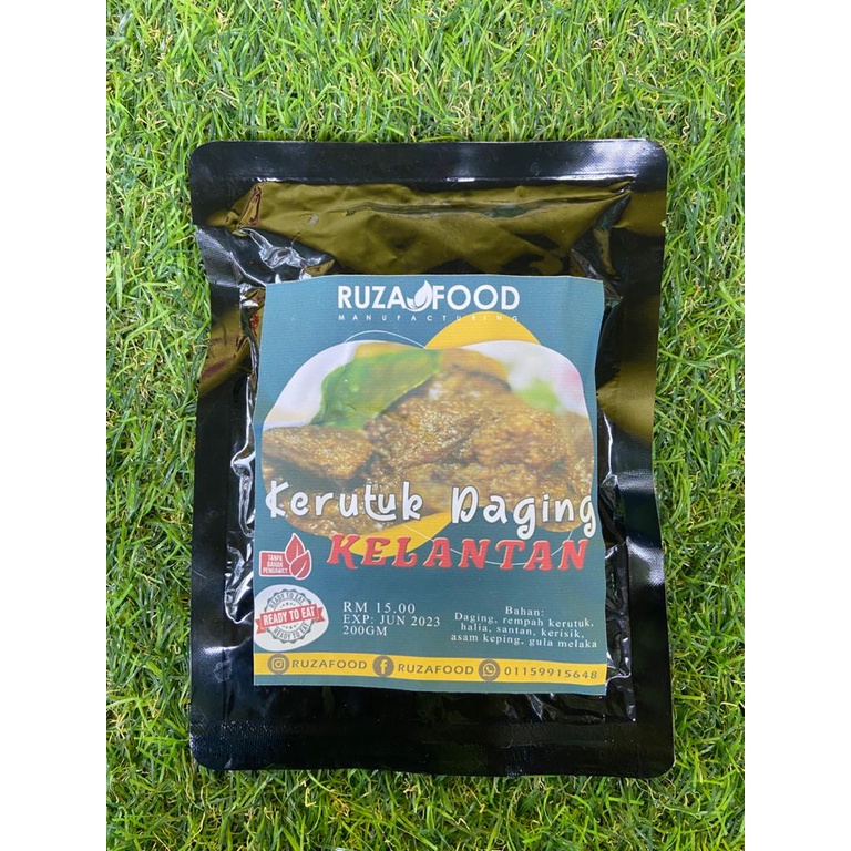 Kerutuk Daging Kelantan/Ready to eat/halal product/halal food/halal ...
