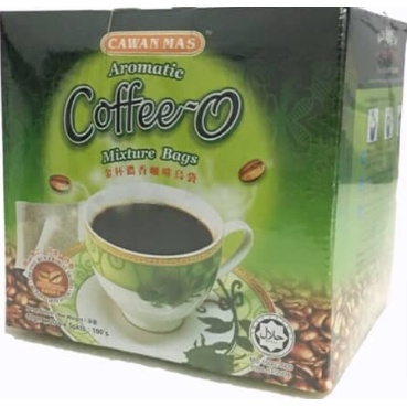 Cawan Mas Kopi-O Campuran Beraroma Premium 100 Uncang Coffee 100pkt ...