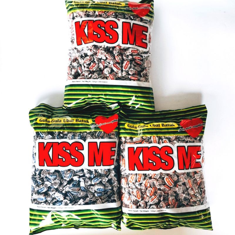 ( READY STOCK ) Kiss Me Gula- Gula Ubat Batuk 400pcs | Shopee Malaysia