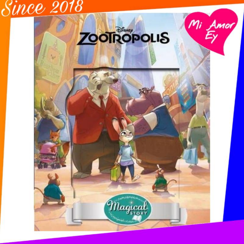 Disney Zootropolis (Hardcover) | Shopee Malaysia