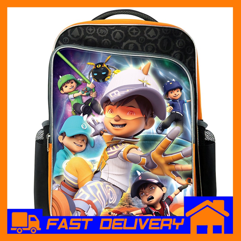 BOBOIBOY Primary/Kindergarten Kids Boy School Backpack Bag | Beg ...