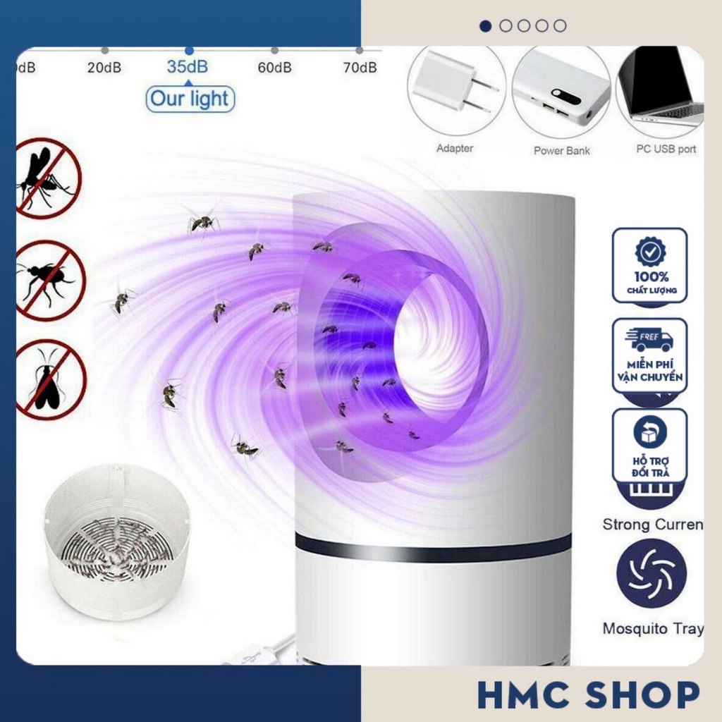 [PREMIUM Product] Mosquito Catcher, Cylindrical, Smart USB Plug ...