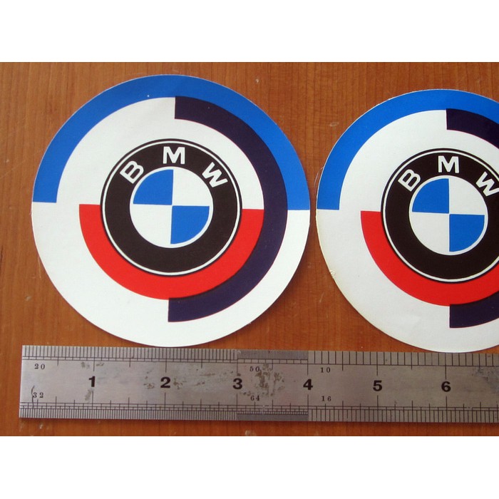 Bmw Old Logo Sticker 10 CM | Shopee Malaysia