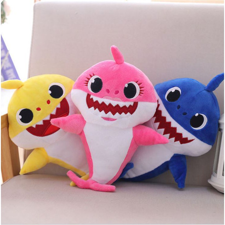 Baby Shark Plush Music Toy / Baby Shark Soft toy / 32cm Singing ...