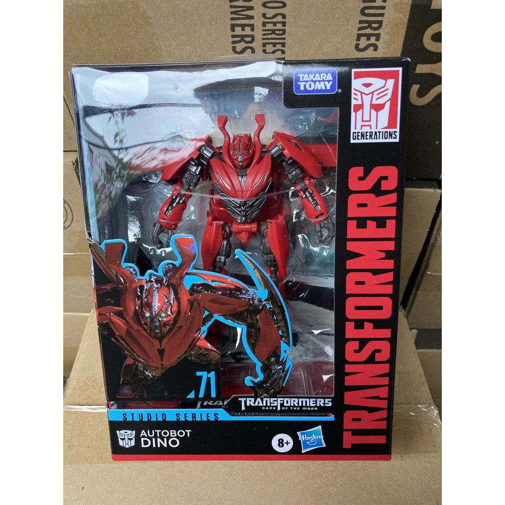 Transformers Studio Series Movie D-Class SS71 SS-71 DINO Sports Car ...