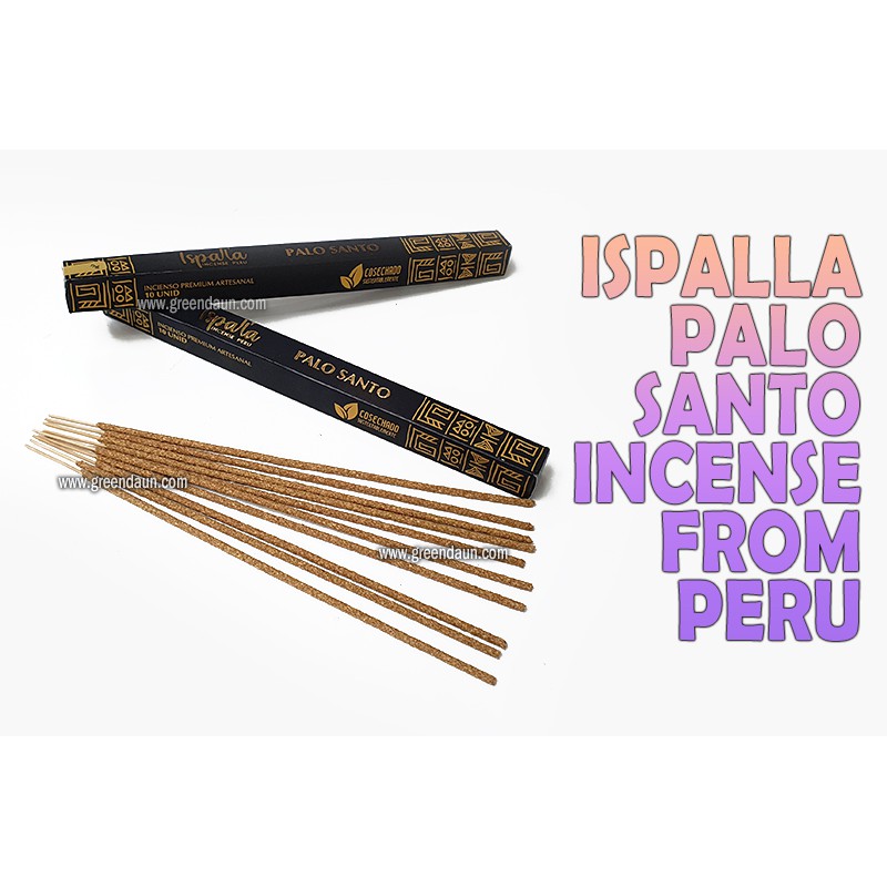 Natural 𝐏𝐚𝐥𝐨 𝐒𝐚𝐧𝐭𝐨 𝐈𝐧𝐜𝐞𝐧𝐬𝐞 𝐒𝐭𝐢𝐜𝐤𝐬 from Peru 100% Hand Rolled Artisanal ...