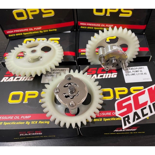 SCK RACING LC135 4S 5S High Volume Racing Oil Pump - LC135 4S & 5S ...