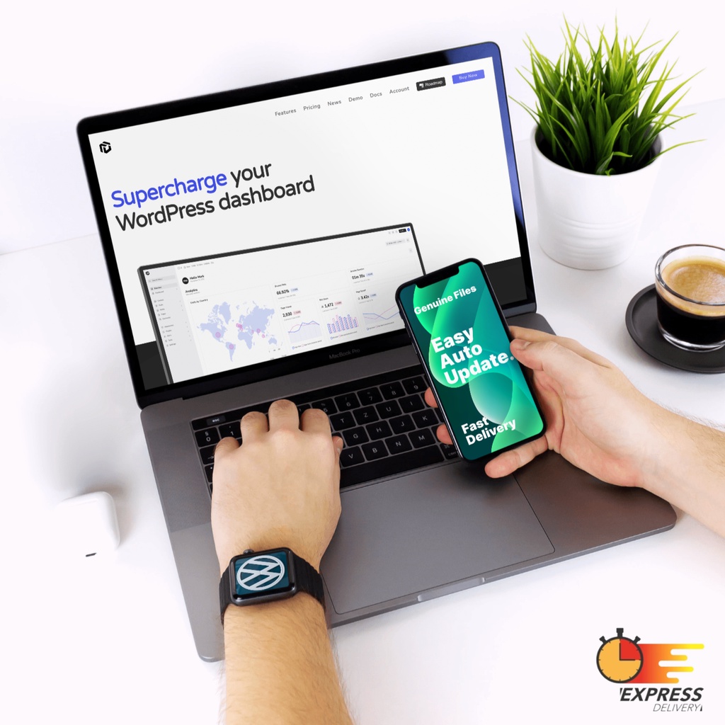 UiPress Pro with Auto Update - Genuine File and Lifetime Auto Update ...