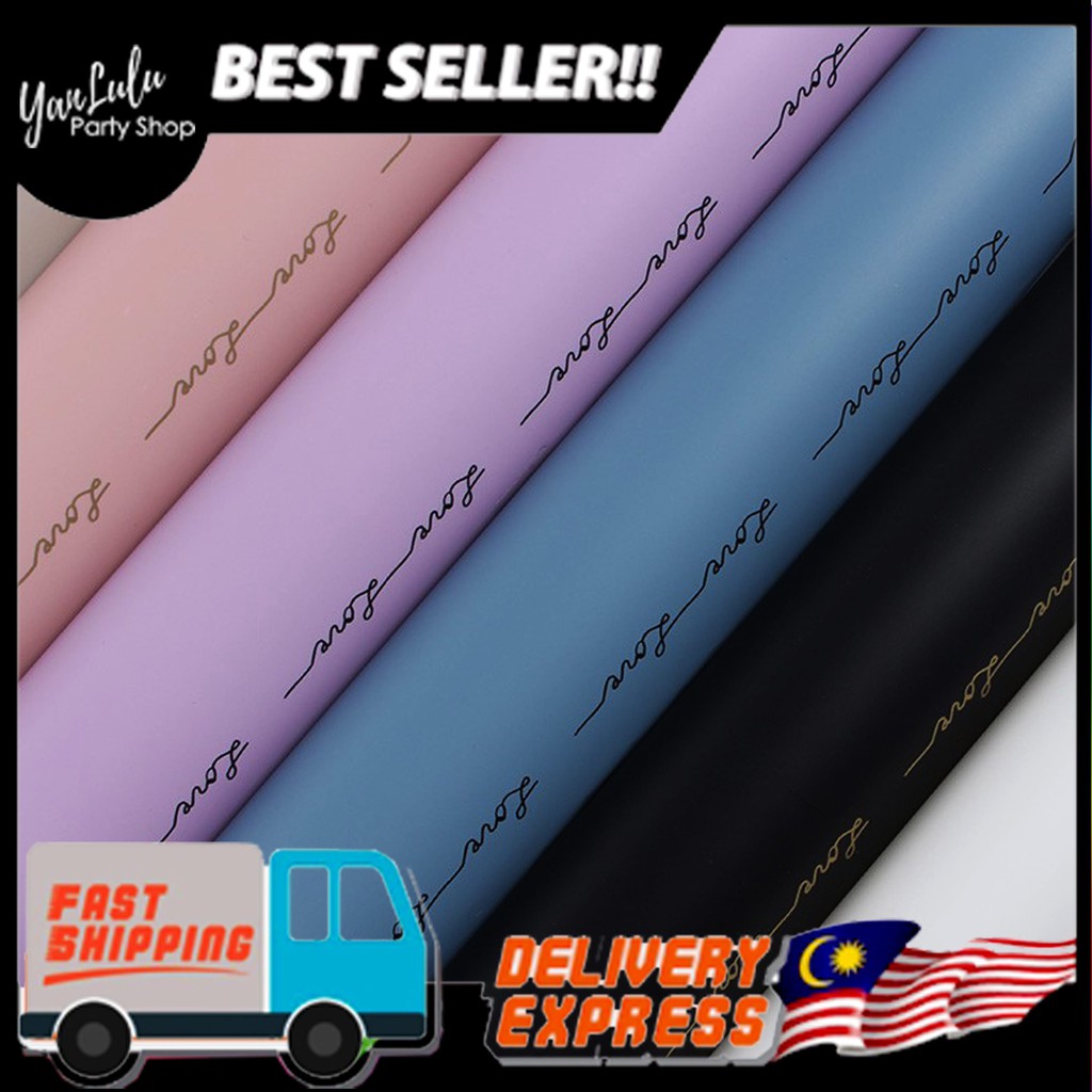 🔥 Wrapping Pape HX-002 r🔥 (SABAH/SARAWAK/LABUAN TIDAK HANTAR) | Shopee Malaysia