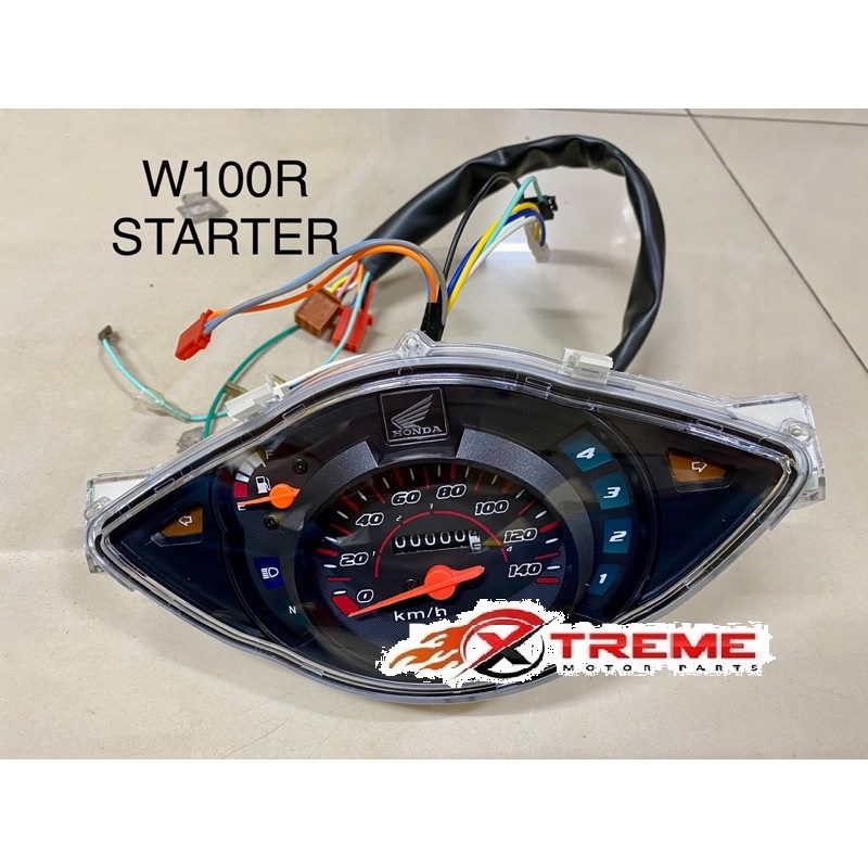 HONDA WAVE100R WAVE 100R W100R WAVE100-R METER ASSY SET-STARTER ...