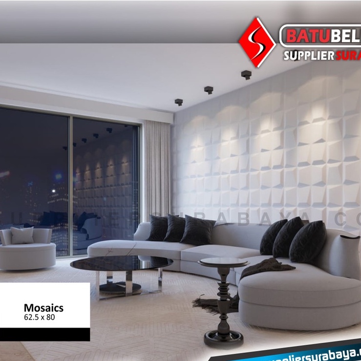 3d WALLSTRORY TYPE MOSAICS WALL PANEL | Shopee Malaysia