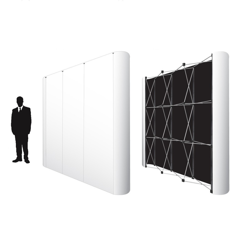 Pop Up Backdrop Straight Display (Stand Only) | Shopee Malaysia