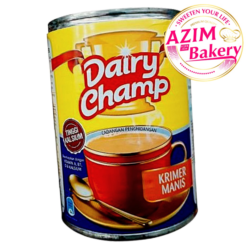 Dairy Champ Krimer Manis 500g | Susu Pekat Manis | Dairy Champ ...