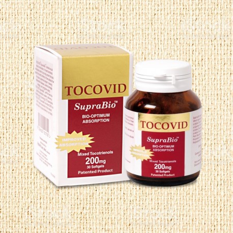 Tocovid SupraBio 200mg 30's (EXP:09/2027) | Shopee Malaysia