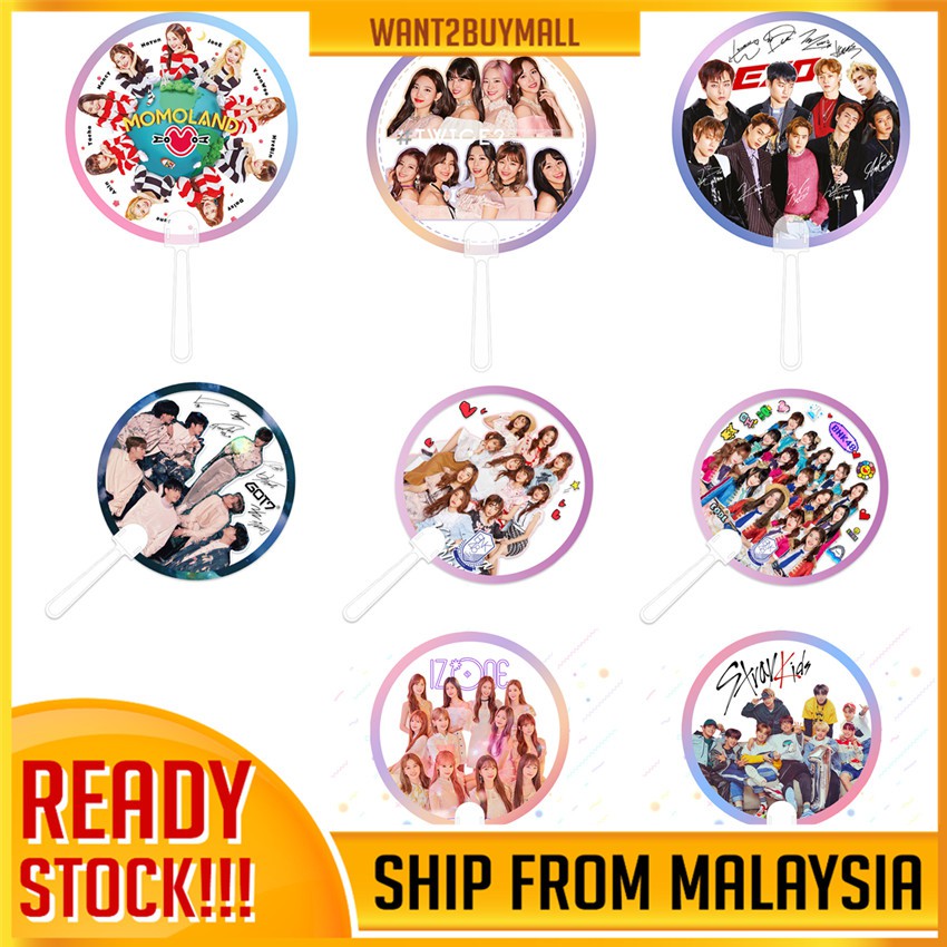 🇲🇾 🏆Hot Selling🔥 Kpop Star Kids EXO GOT7 BNK48 IZONE IKON TWICE ...