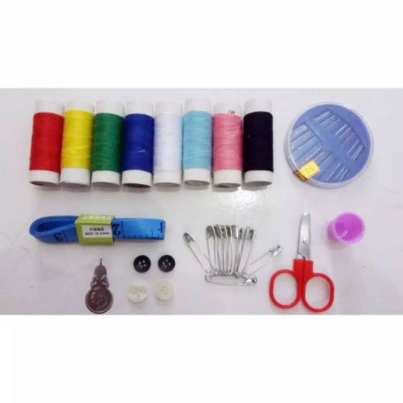 Complete Set of Box Sewing Tools/sewing thread/complete sewing needle | Shopee Malaysia