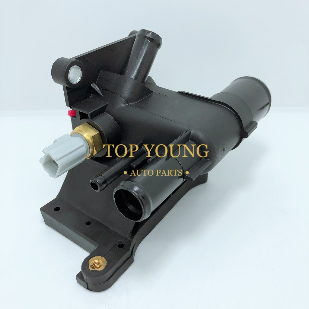 MAZDA 3, 5, 6, / CX-7 THERMOSTAT HOUSING BOTTOM WITH SWITCH OEM GENUINE ...