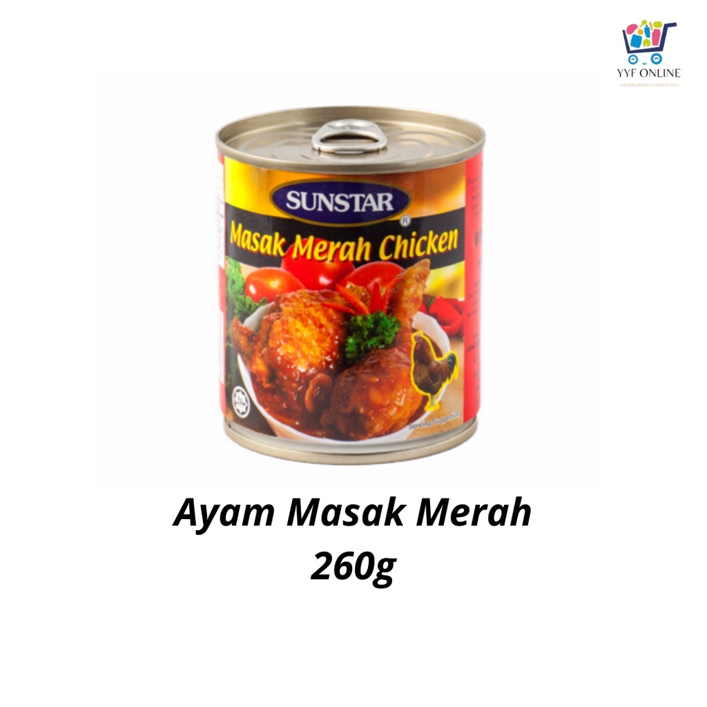 Sunstar Masak Merah Chicken (260g) | Shopee Malaysia