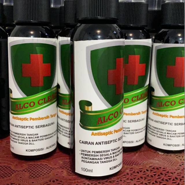 Alco CLEAN SANITIZER SPRAY / Antiseptic Alcohol 70% UK 100 MIL | Shopee ...