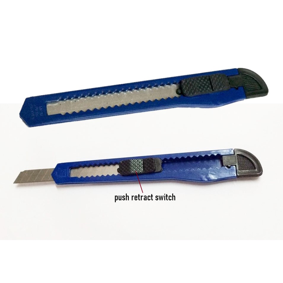 Multi-used Cutter 9mm Slide Paper Cutter for Art Office Stationery ...