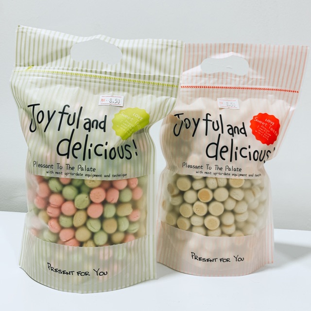 joyful and Delicious Crispy mini Bun 180g | Shopee Malaysia