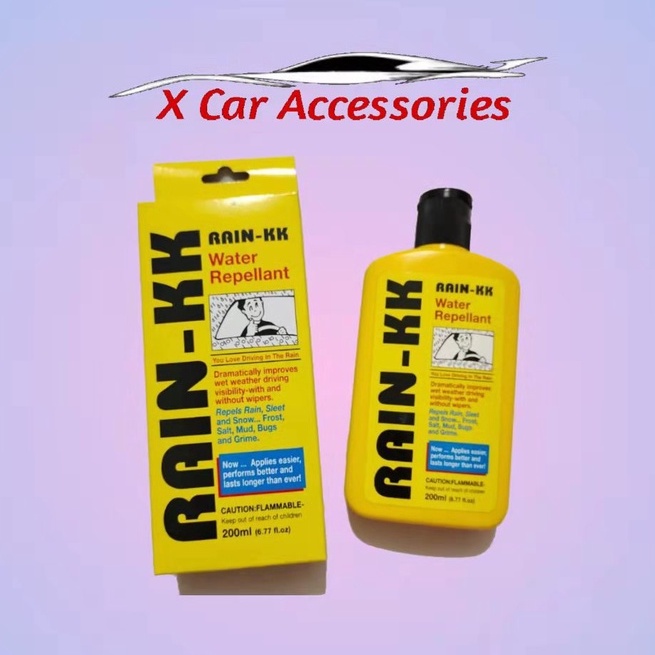 RAIN-KK WATER REPELLENT (200ML) | Shopee Malaysia
