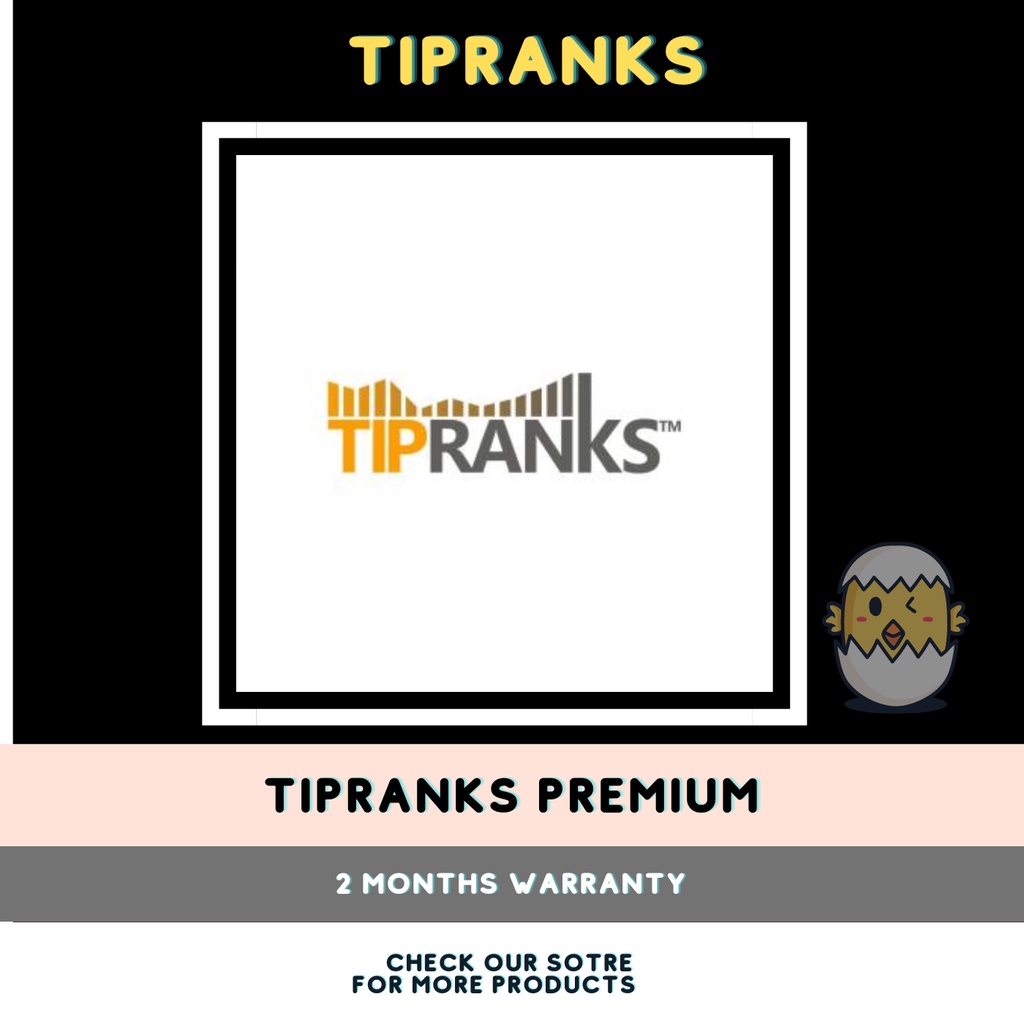 TipRanks Premium Account (6 Months Warranty) | Shopee Malaysia