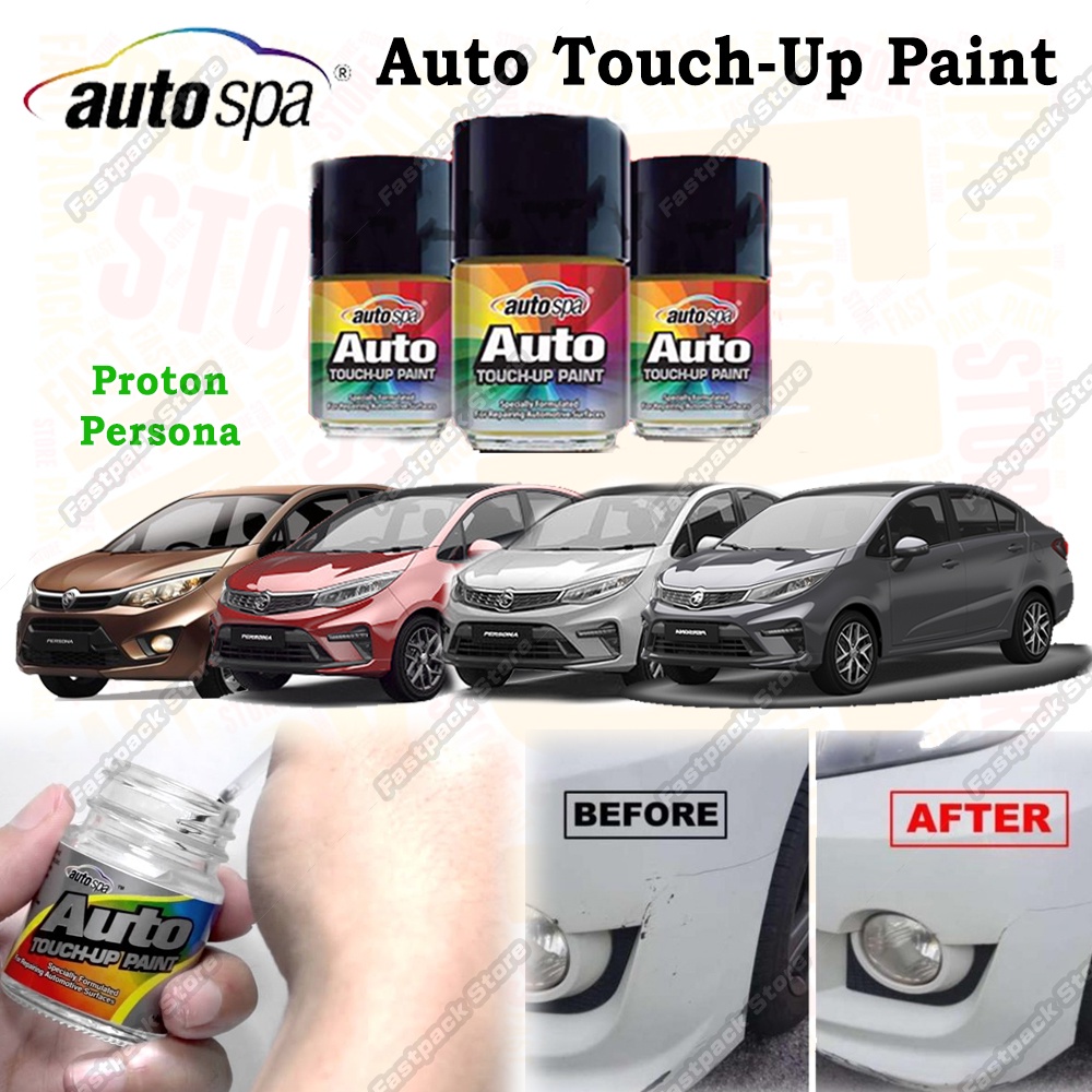 For PROTON Persona Auto Spa Car Colour Touch Paint Cat Kereta Clear ...