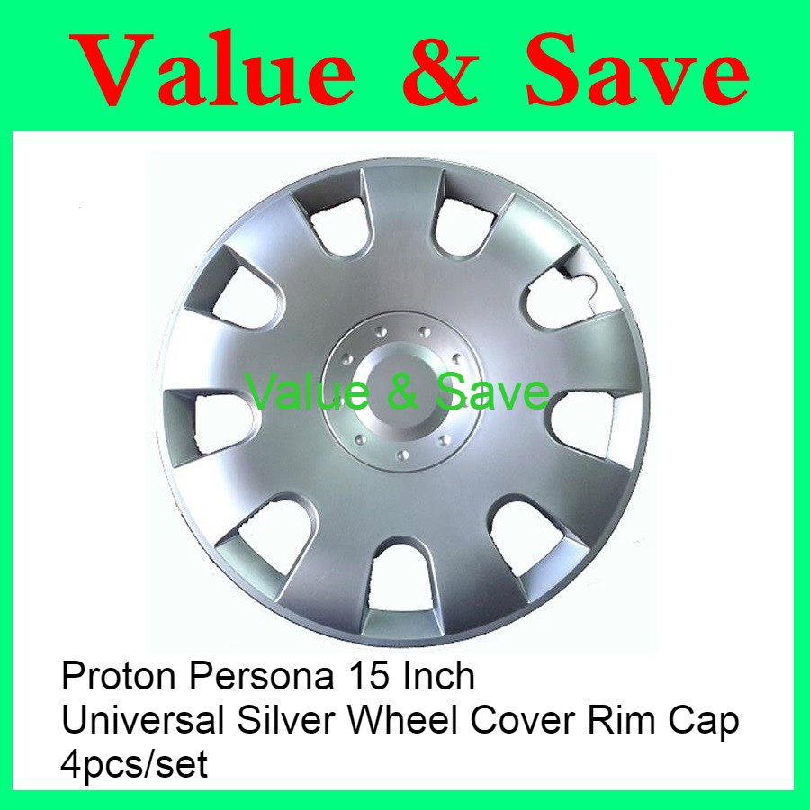 Proton Persona Exora Van 15 Inch Wheel Cover Tayar Rim Cap 4pc/set ...