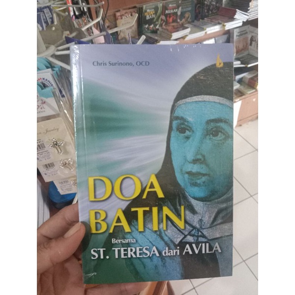 PRAYER BOOK BATINE WITH TIME ST. FEELING FROM AVILA | Shopee Malaysia
