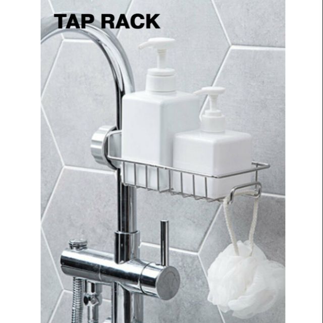 Stainless Steel Tap Rack Sink Kitchen Bathroom 💥READY STOK💥 | Shopee ...