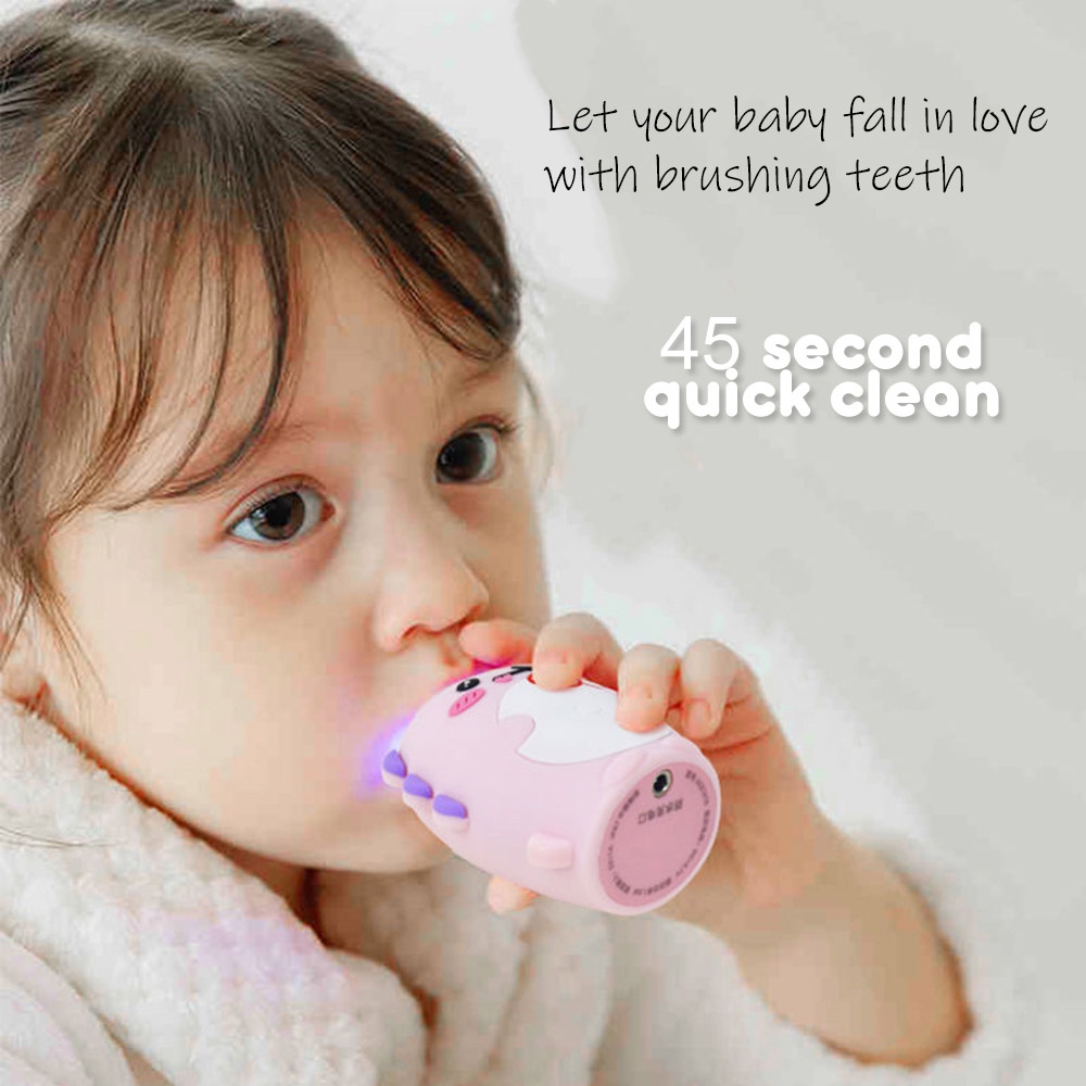 BH Children Electronic U-Shape Toothbrush Upgraded Version Soft ...