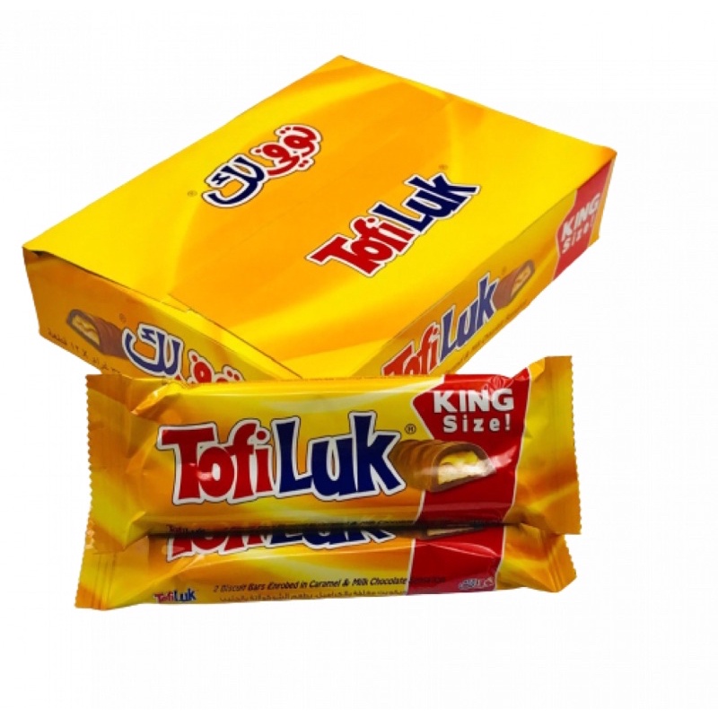Tofiluk Chocolate (Coklat) King Size Imported From Saudi Arabi | Shopee ...