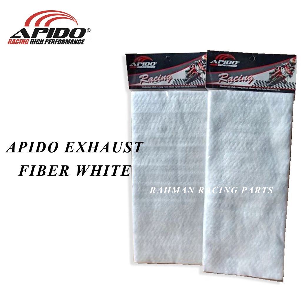 APIDO EXHAUST FIBER WHITE **8001** | Shopee Malaysia