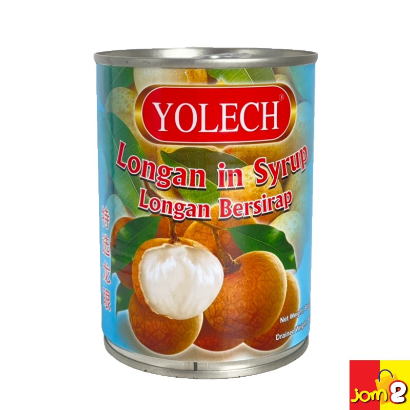 Yolech Longan in Syrup - Logan Bersirap (565g) | Shopee Malaysia