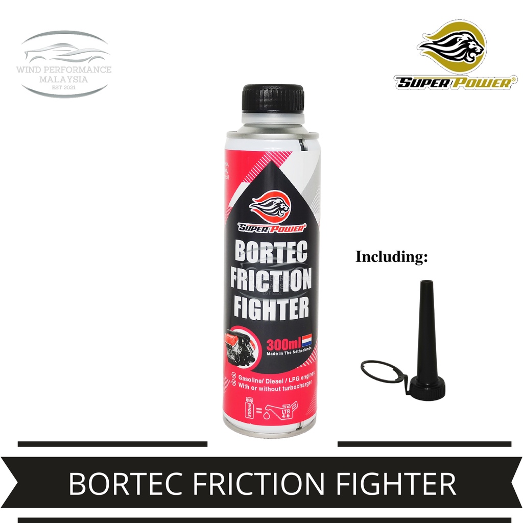 🔥 SUPER POWER PREMIUM LUBRICANTS 🔥 BORTEC FRICTION FIGHTER (CAR ...
