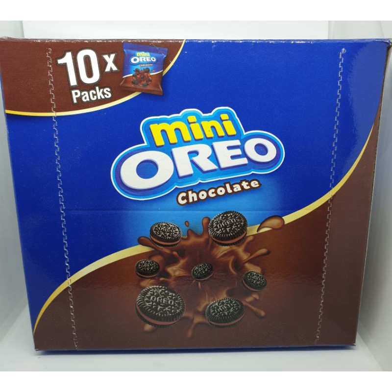 20.4g Oreo mini box (10's) | Shopee Malaysia