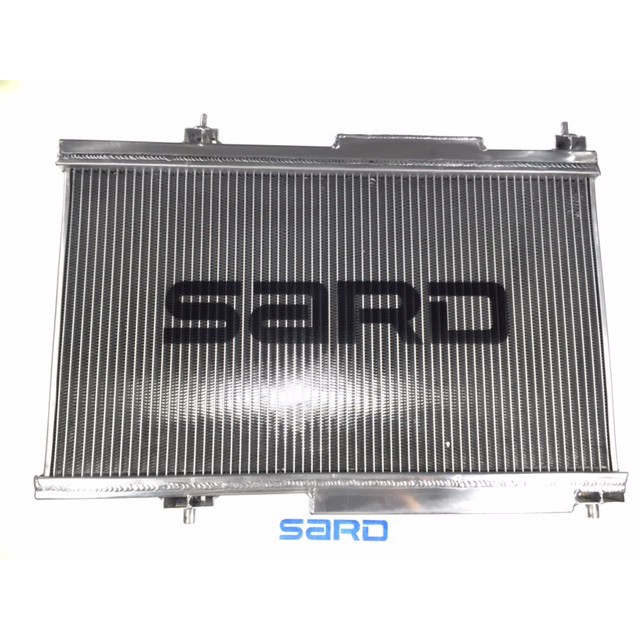 Toyota Vios NCP42 2002 ONLY (1st Model) SARD Aluminium Radiator ...