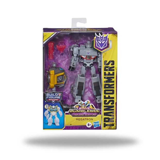 Hasbro Transformers Cyberverse Deluxe Build-A-Figure - Megatron ...