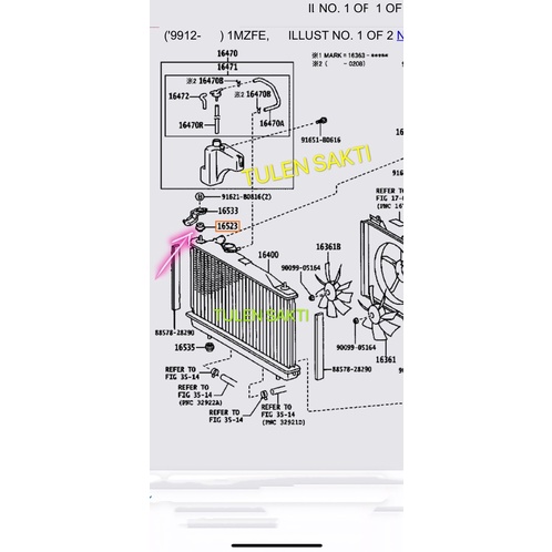 ORIGINAL TOYOTA WISH ZNE10 ANE11 ESTIMA ACR30 MCR30 CALDINA MR2 IPSUM ...