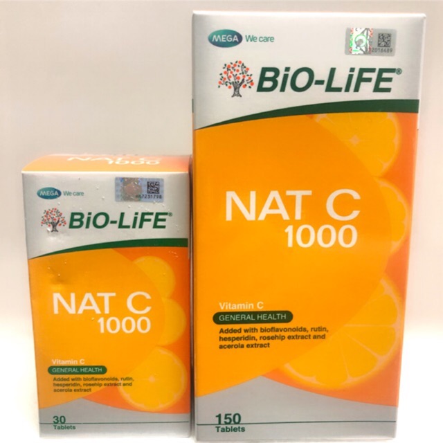 Bio-life NAT C 30’s 150's | Shopee Malaysia