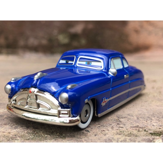 Toy Car Model Tomica Disney Cars-Doc Hudson | Shopee Malaysia