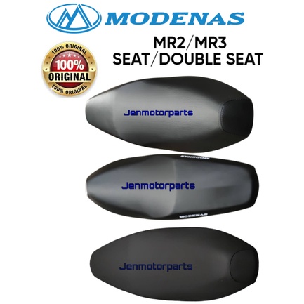 KRISS MR2 DOUBLE SEAT ORIGINAL100%MODENAS 41100-HOE5-010001 MR2 SEAT ...