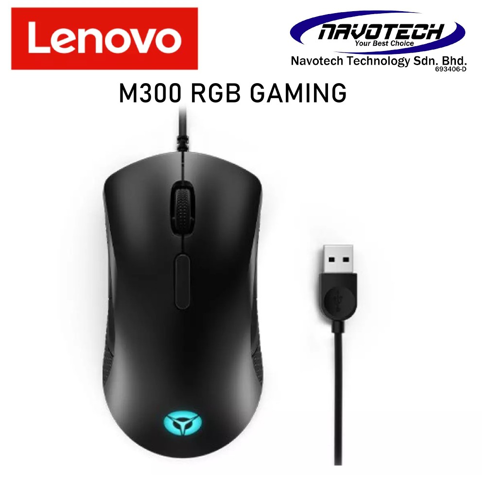 Lenovo Legion M300 RGB Gaming Mouse - GY50X79384 MOUSE | Shopee Malaysia