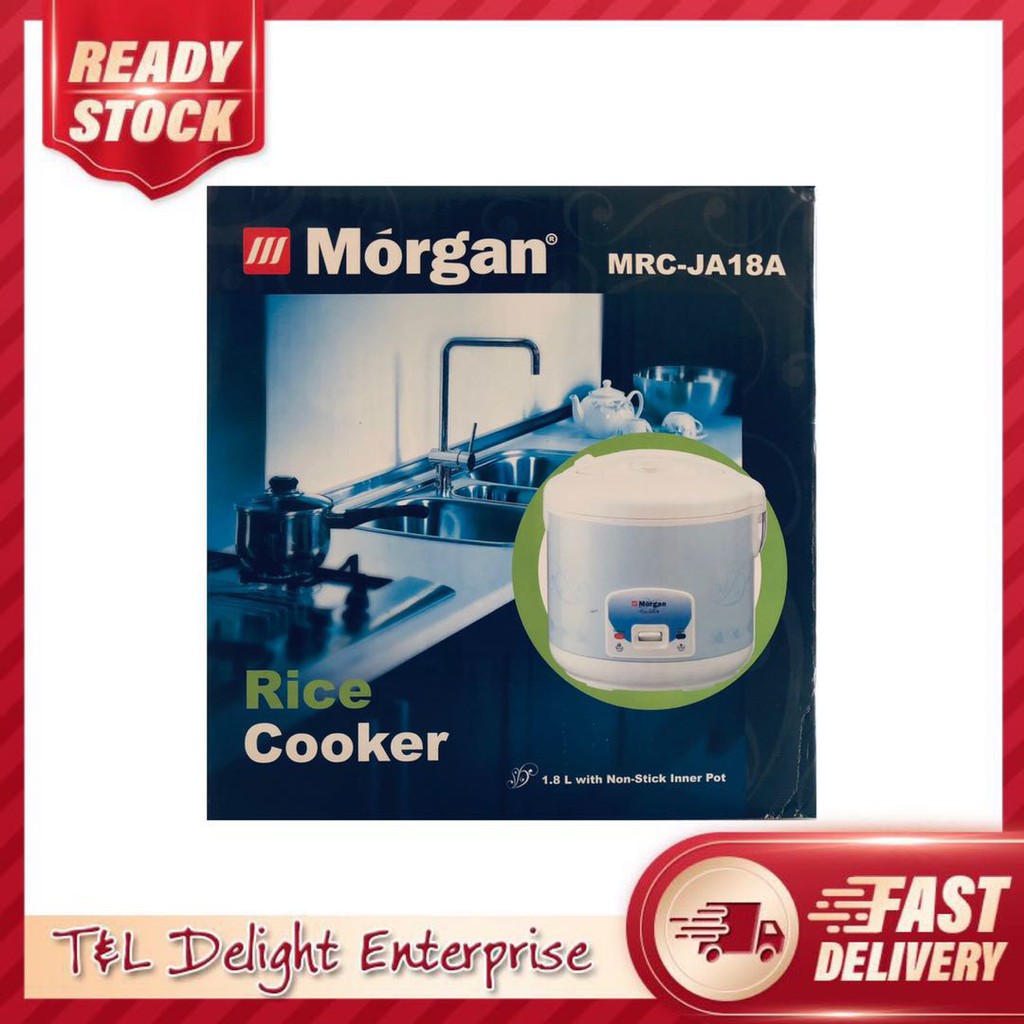 Morgan rice cooker MRC-JA18A(1.8L) | Shopee Malaysia