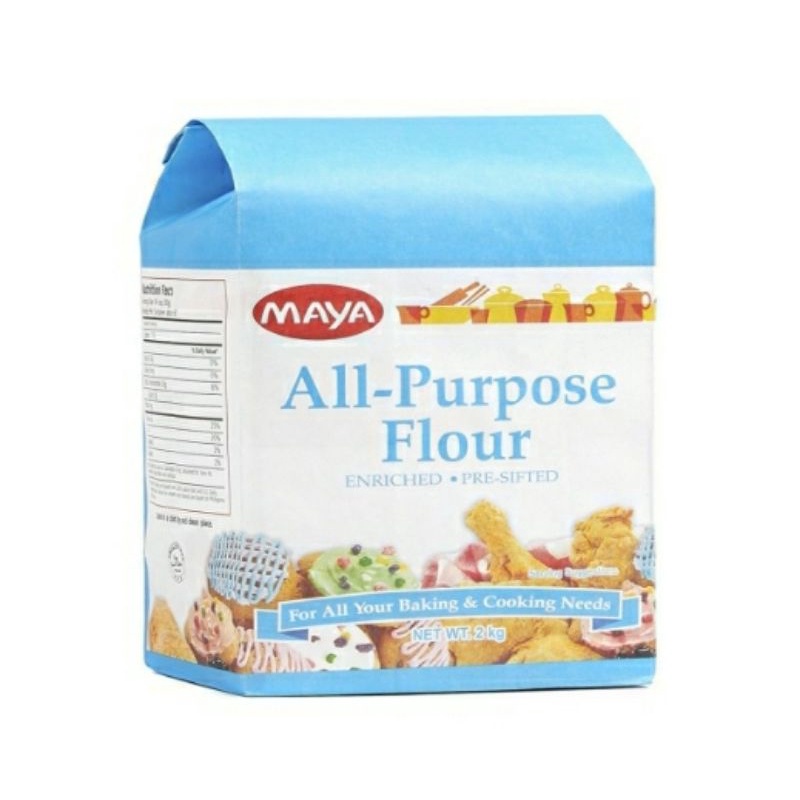Maya All Purpose Flour ( 2kg ) | Shopee Malaysia