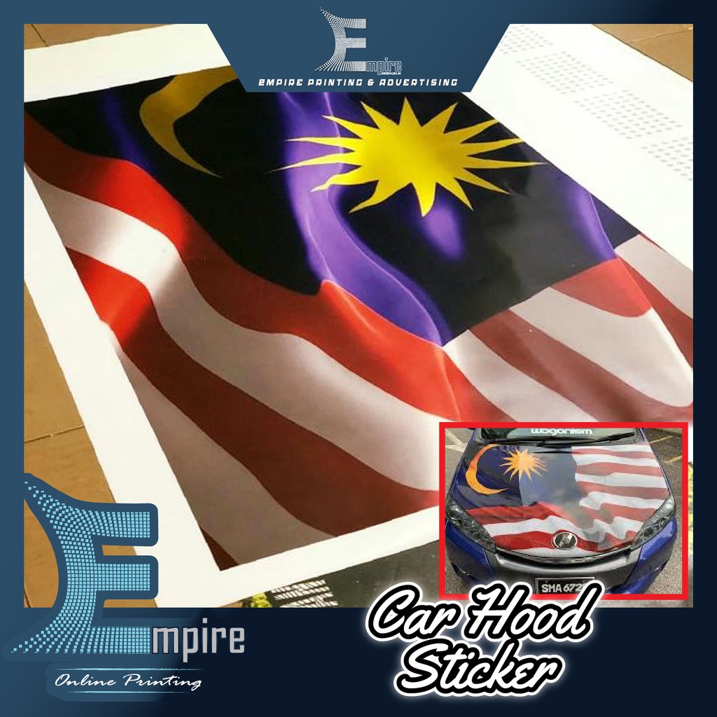 🇲🇾 Ready Stock 🇲🇾 Malaysia Flag Car/Motor Sticker | Shopee Malaysia